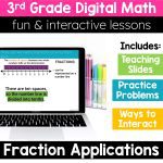 3rd Grade Digital Math Activities for Google - Bundle - Thrifty in ...