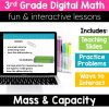 3rd Grade Digital Math Activities for Google - Bundle - Thrifty in ...