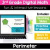 3rd Grade Digital Math Activities for Google - Bundle - Thrifty in ...