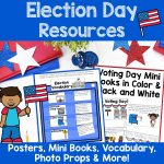 Fun Election Day Activities for Elementary Students - Thrifty in Third ...
