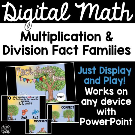 AWESOME Multiplication Games for 3rd Grade -Digital Printable and Whole ...