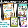 Science Notebook Covers | Science Journal Covers for Interactive ...