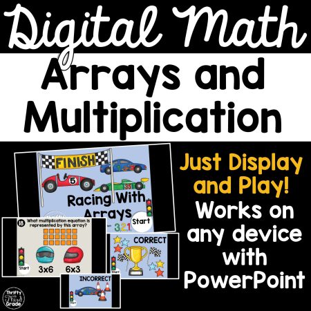 AWESOME Multiplication Games for 3rd Grade -Digital Printable and Whole ...