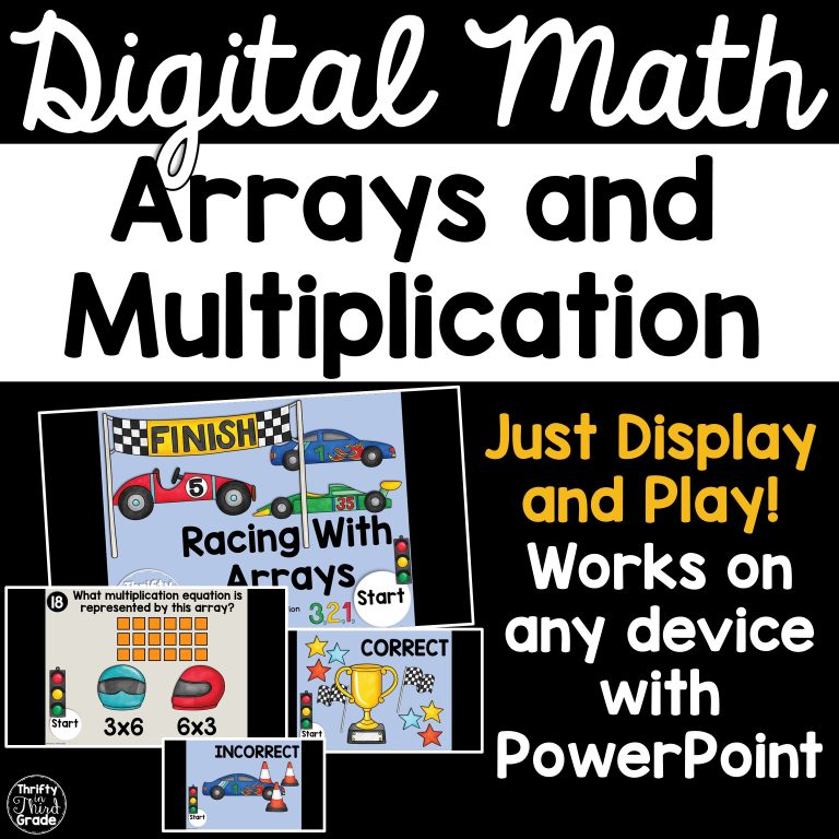 AWESOME Multiplication Games for 3rd Grade -Digital Printable and Whole ...