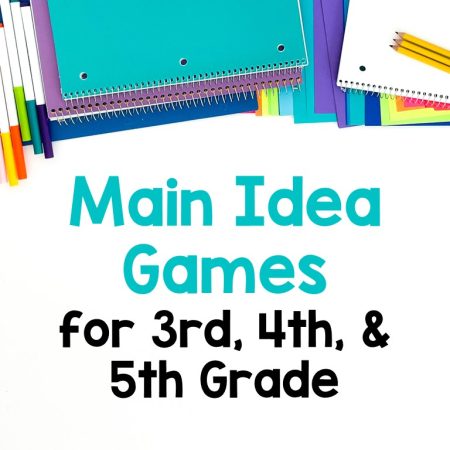 10 Main Idea & Details Graphic Organizers FREE Printable! - Thrifty in ...