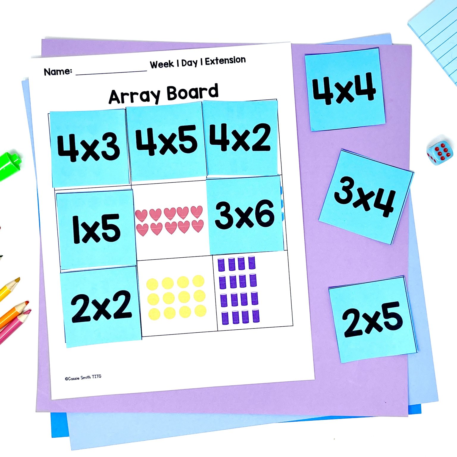 AWESOME Multiplication Games for 3rd Grade -Digital Printable and Whole ...