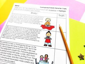 Fun Classroom Thanksgiving Activities for Math, Reading, Science, and ...
