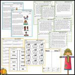 Thanksgiving ELA Worksheets Reading Comprehension Writing Prompts ...