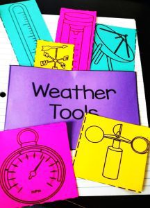 Weather Instruments for Kids - Worksheets, Activities, and Videos to ...