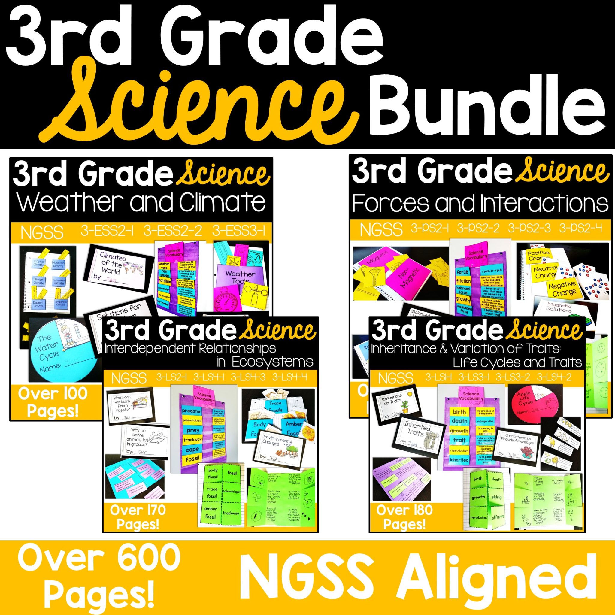 Teaching Tricky Topics: Science for 3rd Graders Made Easy - Thrifty in ...