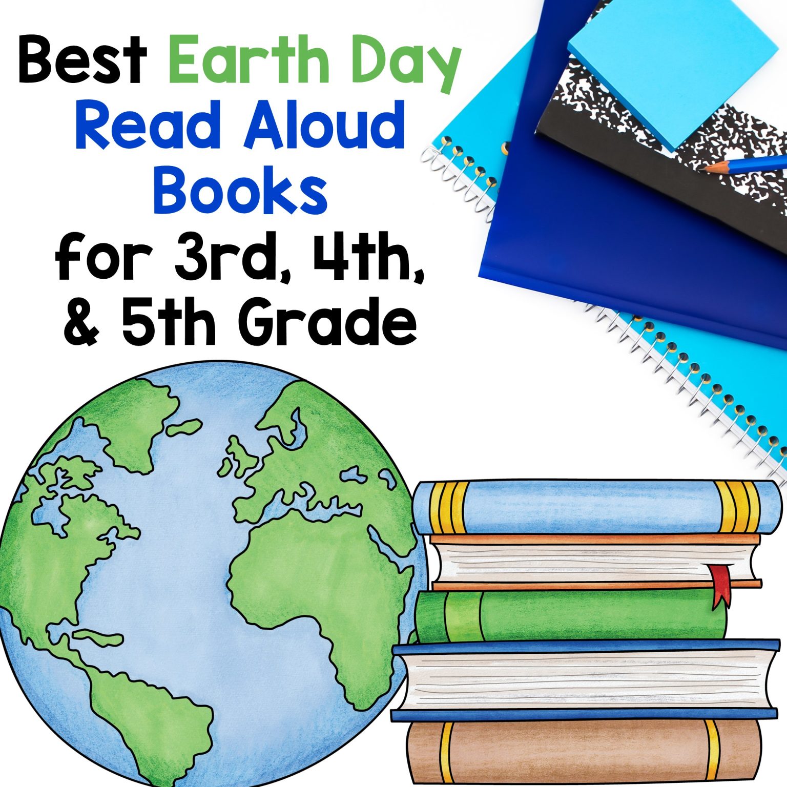 Best Earth Day Read Aloud Books for 3rd, 4th, & 5th Grade - Thrifty in ...