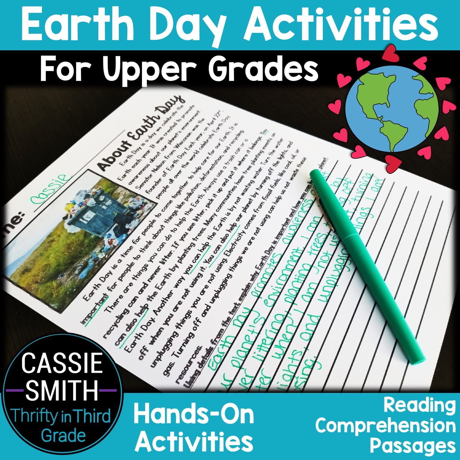 Best Earth Day Read Aloud Books for 3rd, 4th, & 5th Grade - Thrifty in ...