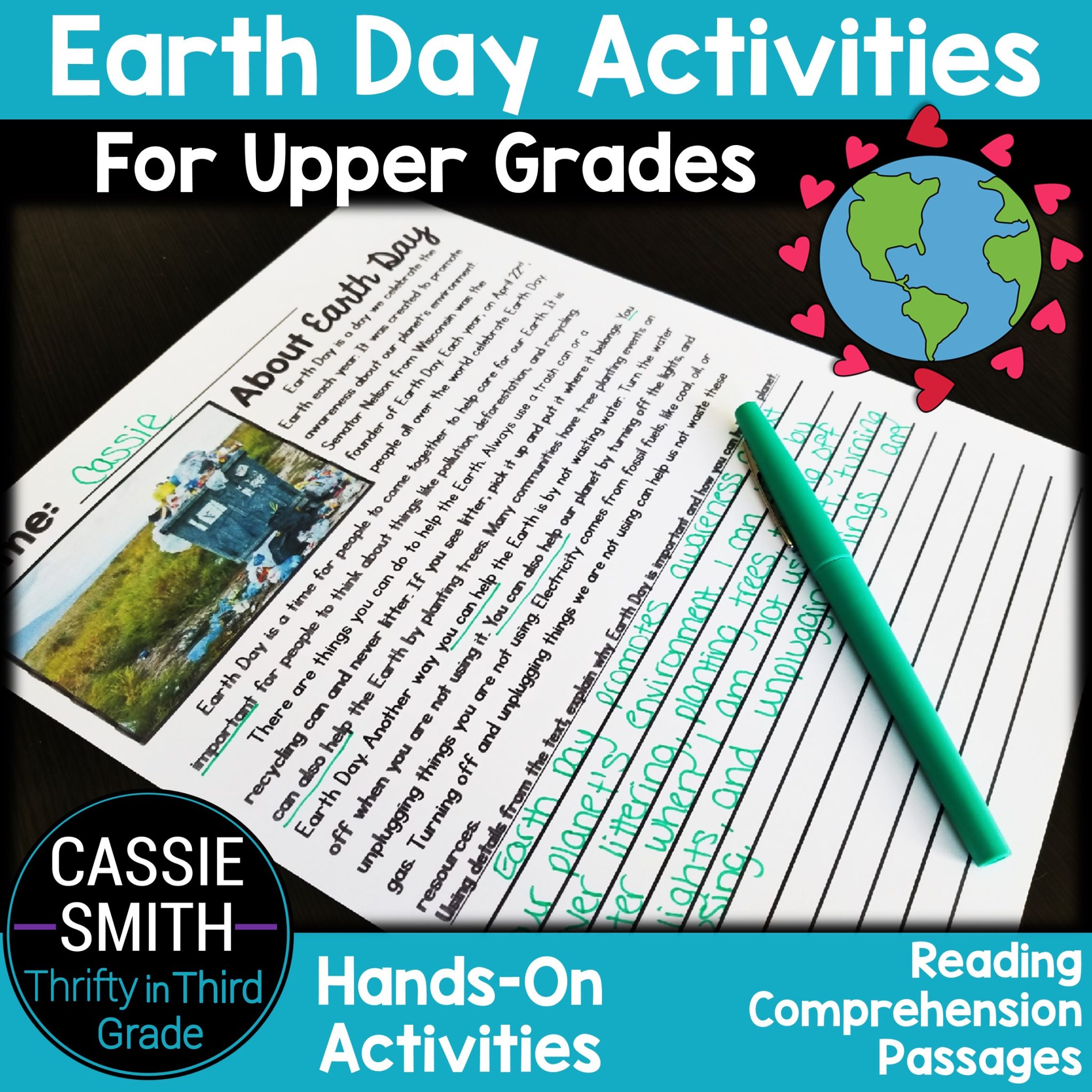 Best Earth Day Read Aloud Books for 3rd, 4th, & 5th Grade - Thrifty in ...